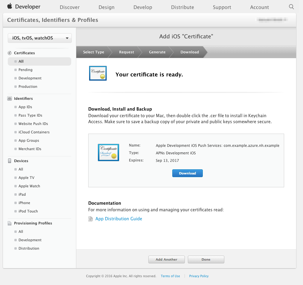 Azure Notification Hubsを使用してiOSとAndroidにPush通知を行う (1) ~導入編~ #FCM - Qiita