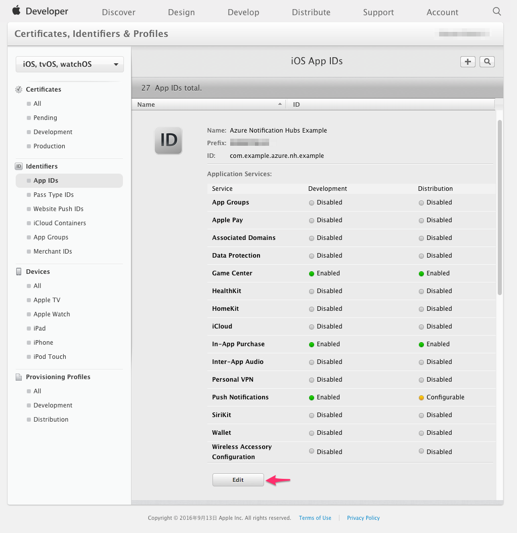 Azure Notification Hubsを使用してiOSとAndroidにPush通知を行う (1) ~導入編~ #FCM - Qiita