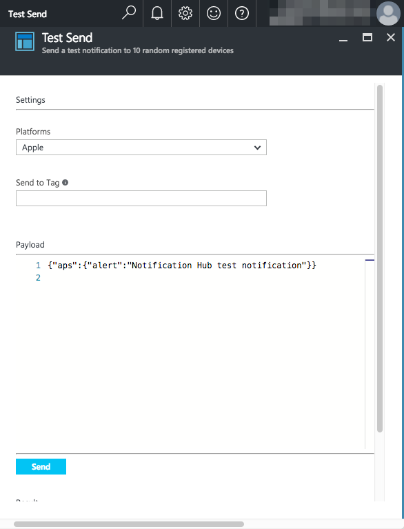 Azure Notification Hubsを使用してiOSとAndroidにPush通知を行う (2) ~実装編~ #FCM - Qiita