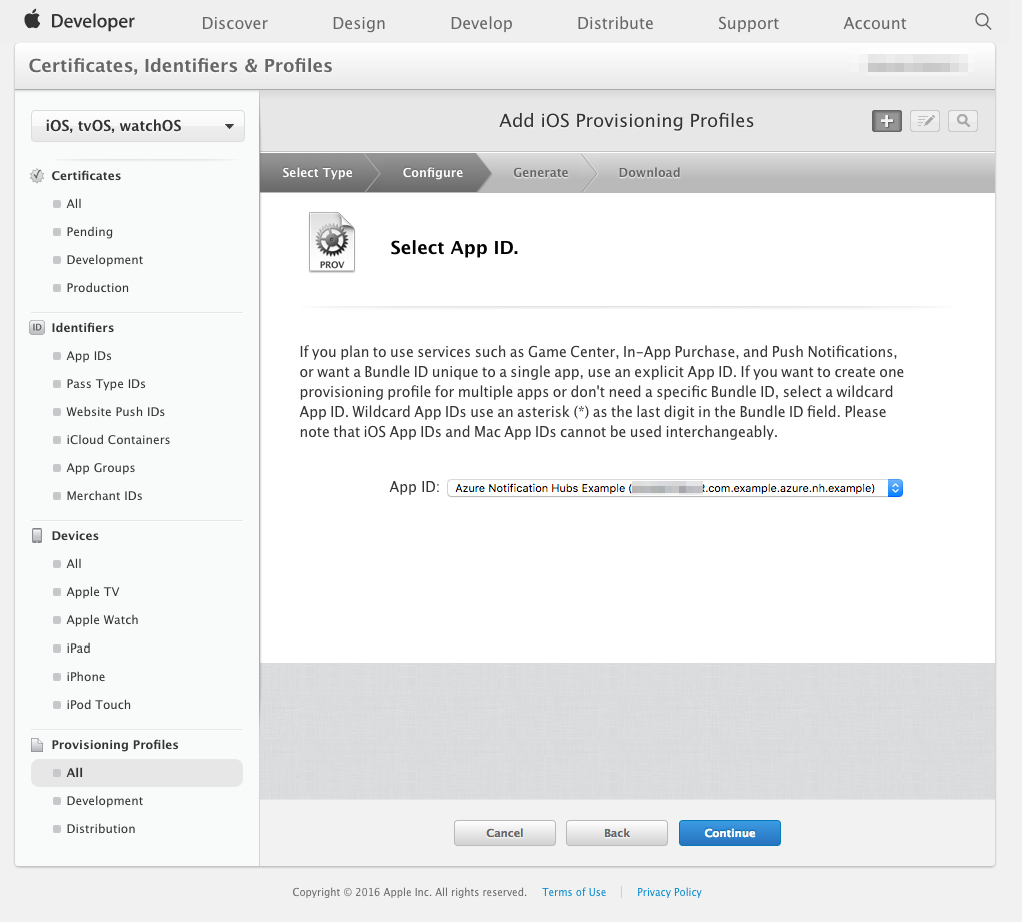 Azure Notification Hubsを使用してiOSとAndroidにPush通知を行う (1) ~導入編~ #FCM - Qiita