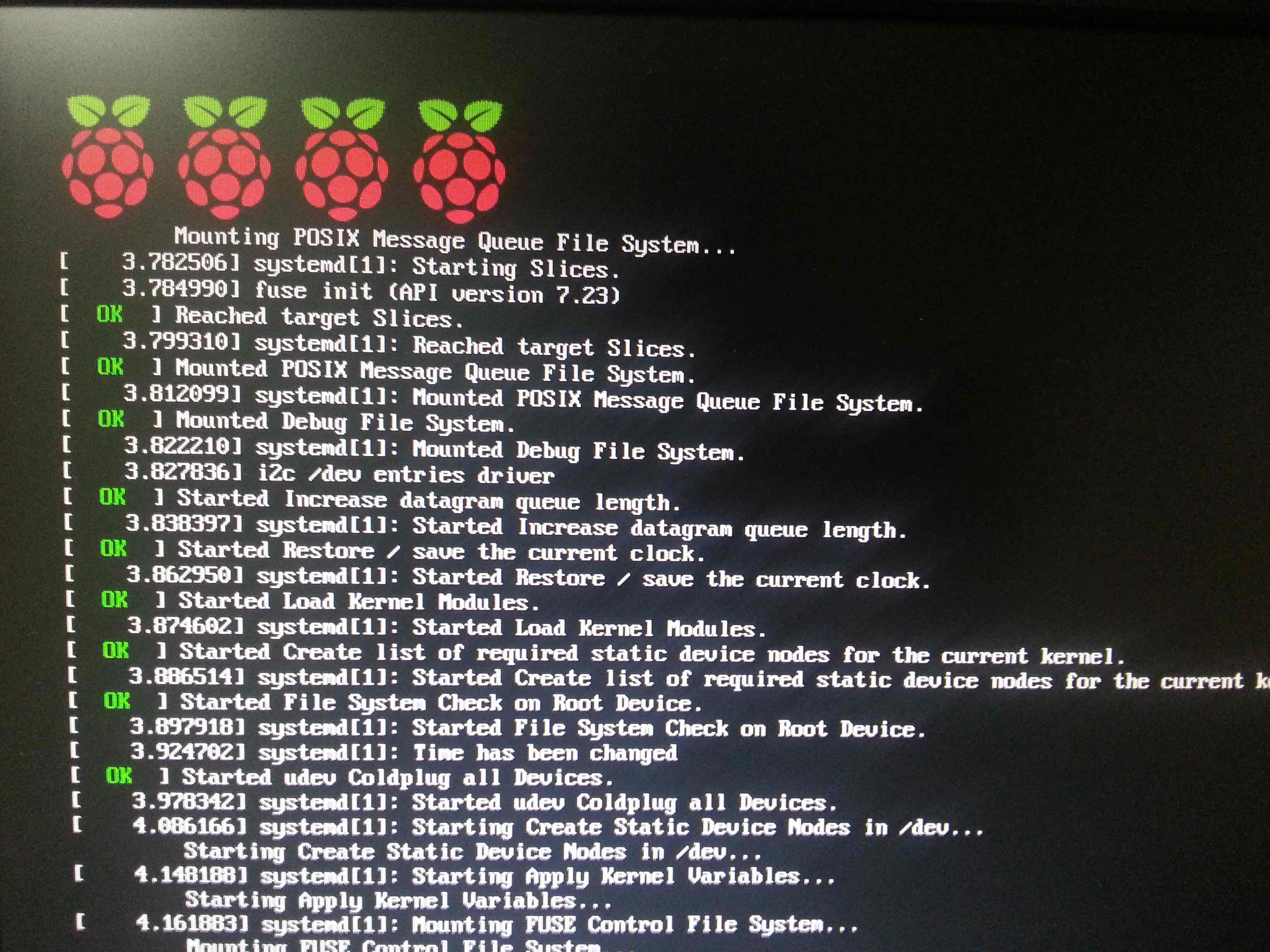 RaspberryPi 3 Model B セットアップ #Raspberrypi3 - Qiita
