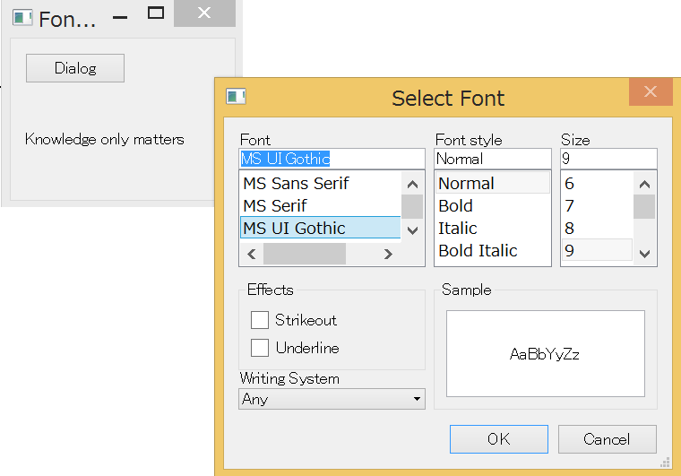 【PythonでGUI】PyQt5 -ダイアログ- #Python3 - Qiita
