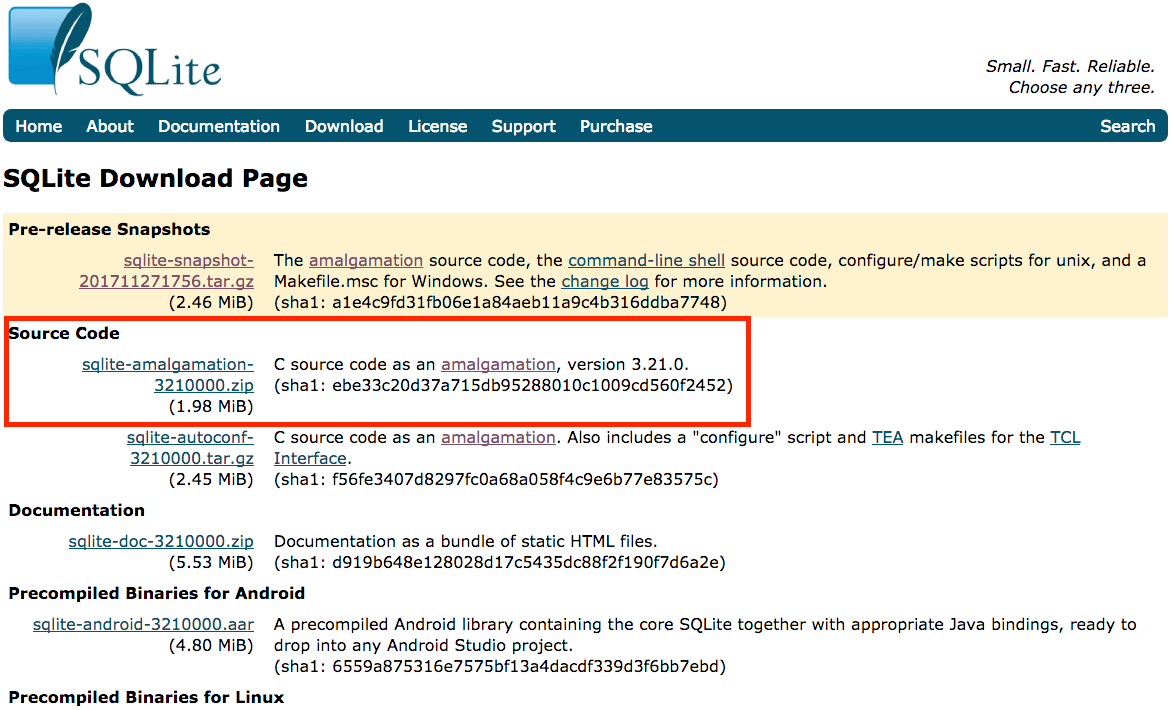 Macでsqliteをビルドしてみる Sqlite3 Qiita