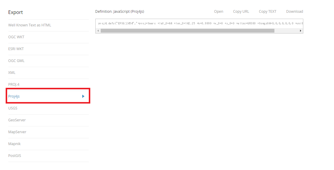 【OpenLayers4】ol.proj.transform()で任意の座標系へ変換 #JavaScript - Qiita
