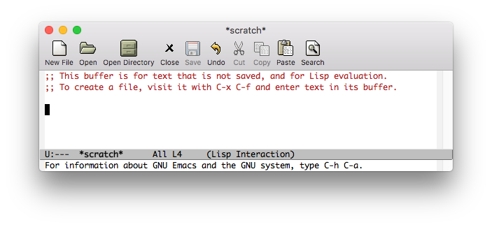 高速起動用ミニマム*scratch*バッファ #Emacs - Qiita