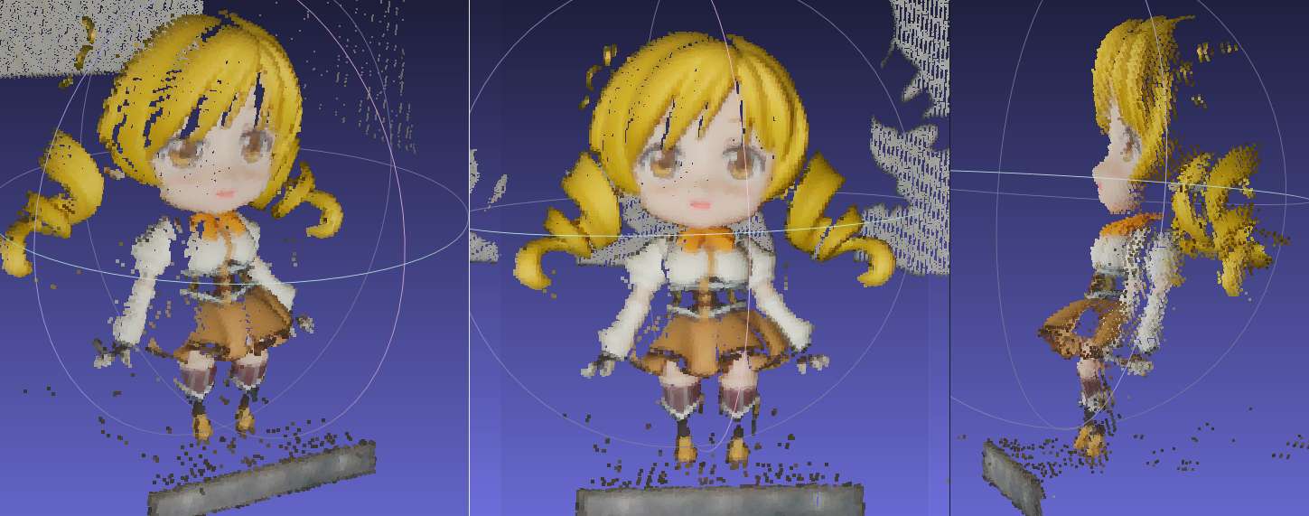 OpenCVのstructured-lightを流用して3Dスキャン #コンピュータビジョン - Qiita