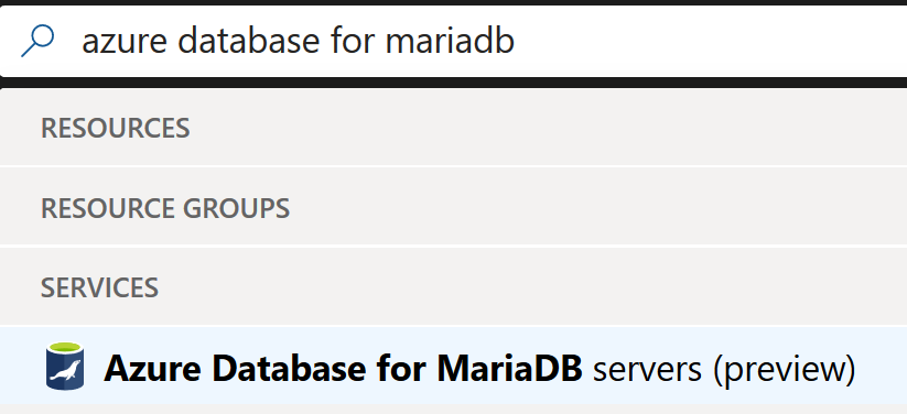 Azure Database for MariaDB を試した #mariadb - Qiita