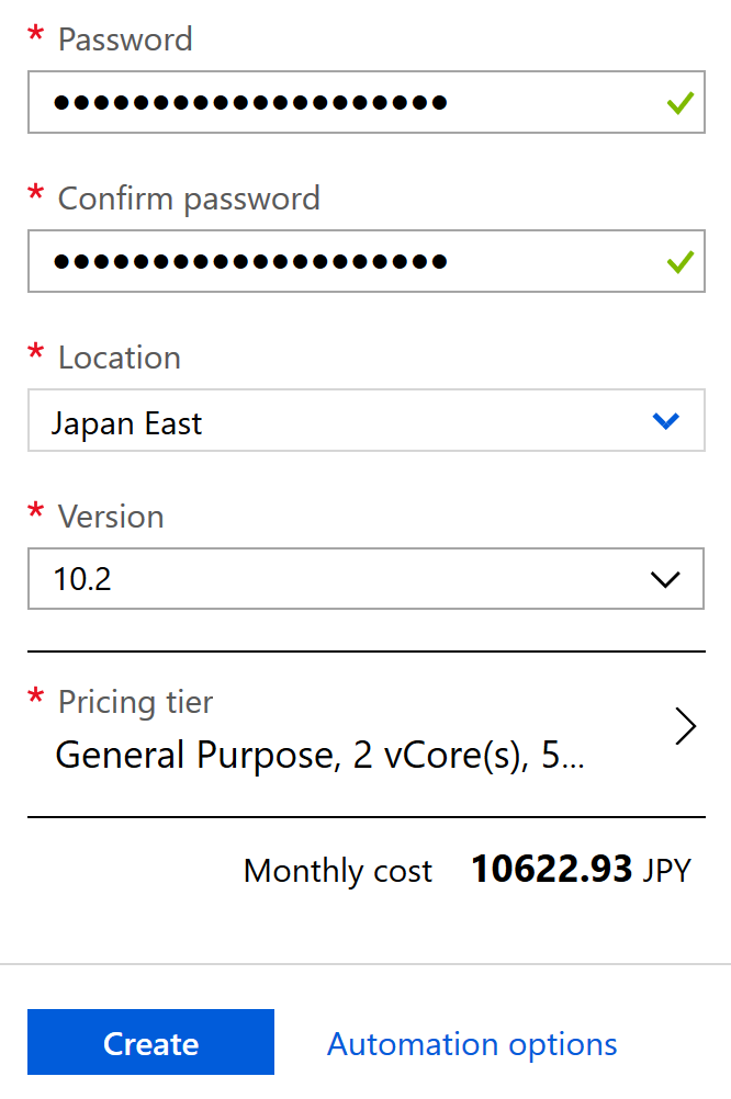 Azure Database for MariaDB を試した #mariadb - Qiita