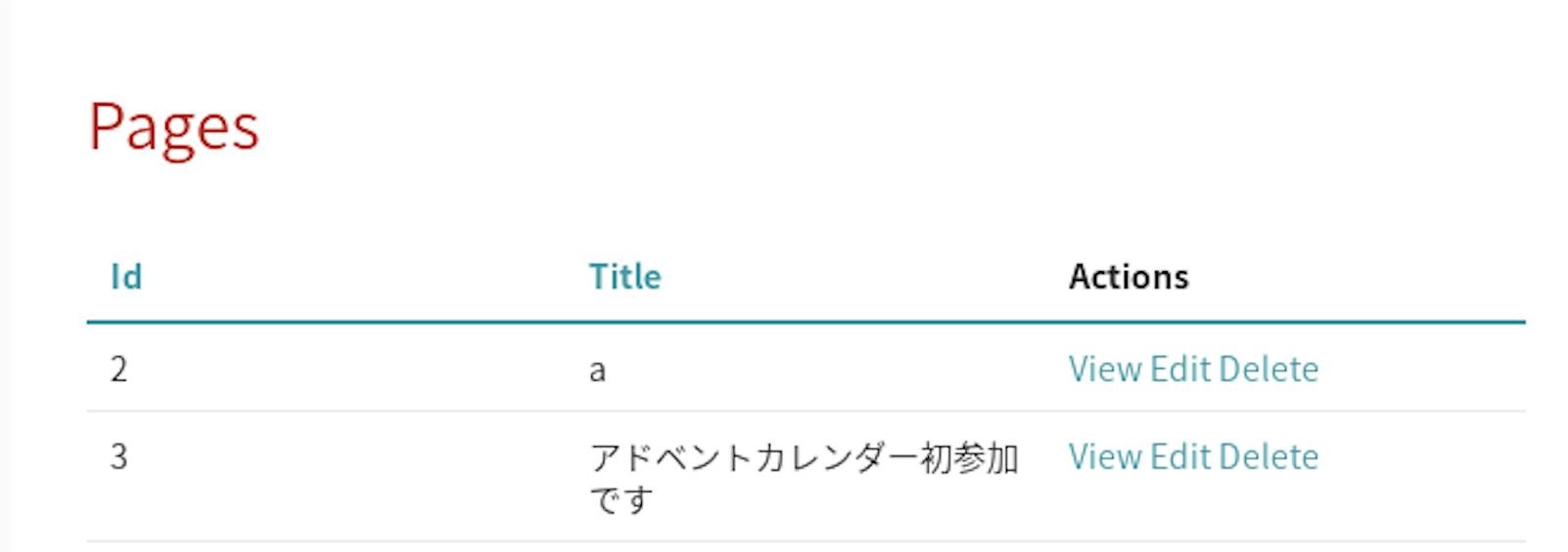 codeceptionをcakephp3で扱ってみるチュートリアル #cakephp3 - Qiita