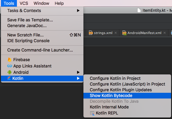【Android】KotlinからJavaへ変換（デコンパイル）する手順 #Android - Qiita