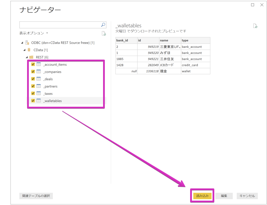 freeeの取引データをBIツール（PowerBI）やOfficeツール（Excel/Access）で活用してみよう #WebAPI - Qiita