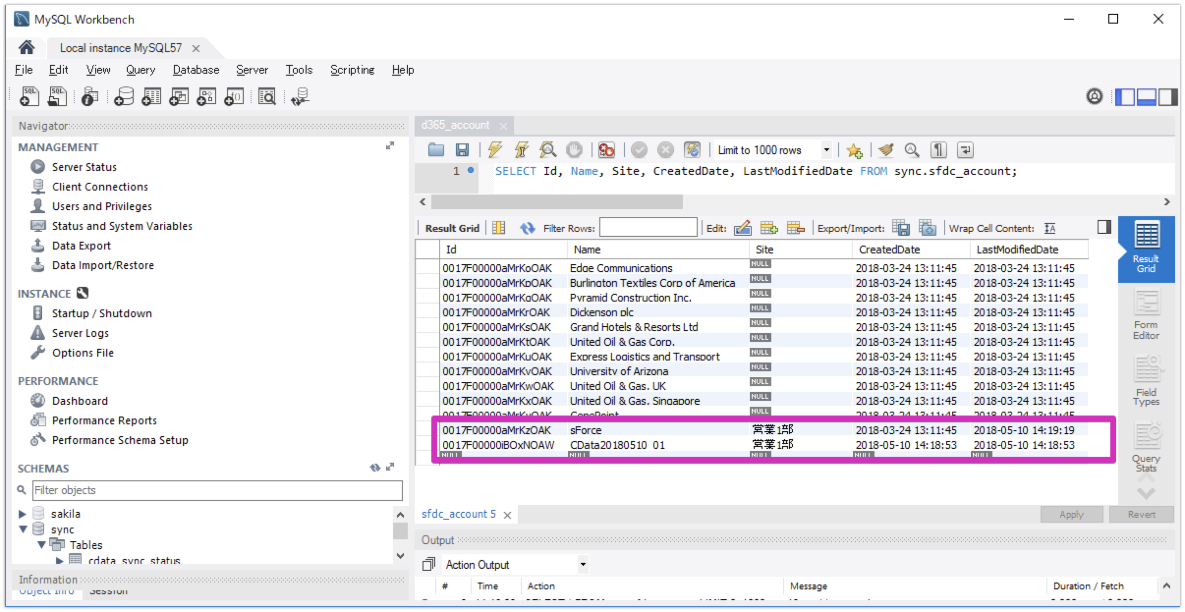 CData Sync ハンズオン #Salesforce - Qiita