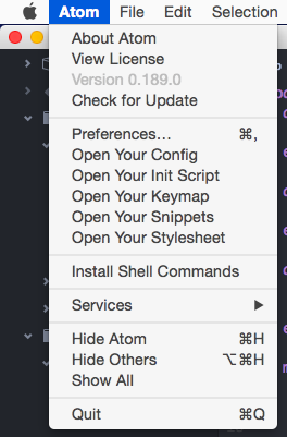 Atomのvim-modeでたまに文字が消えてしまう現象 #ATOM - Qiita