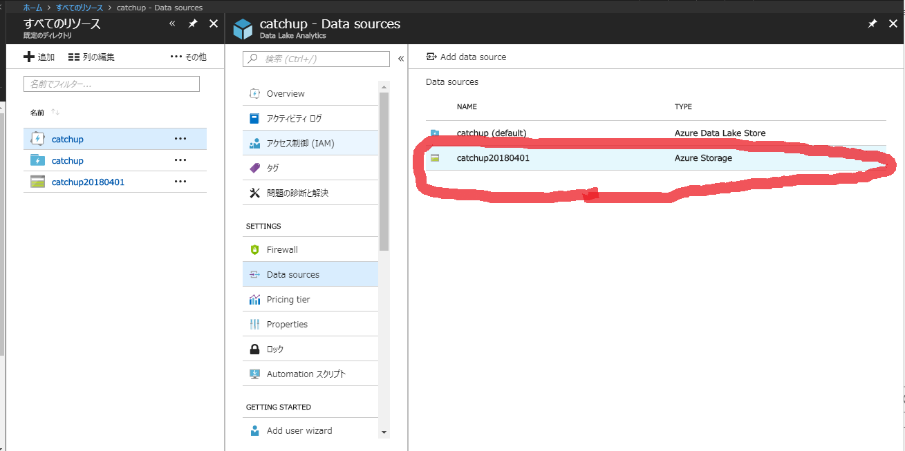 Azure Data Lake AnalyticsでJSONデータを加工 #blob - Qiita