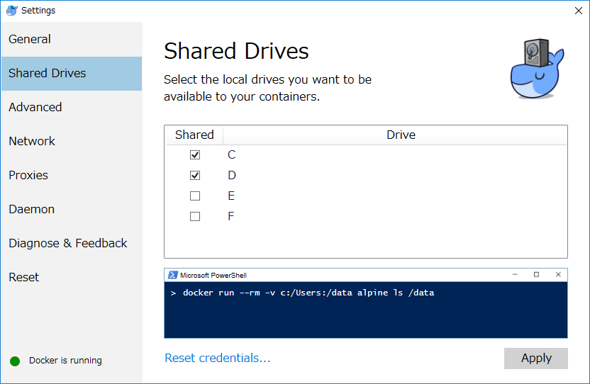 Windows 10 Hyper V で Docker を使った Wordpress 実行環境を構築する Docker Qiita