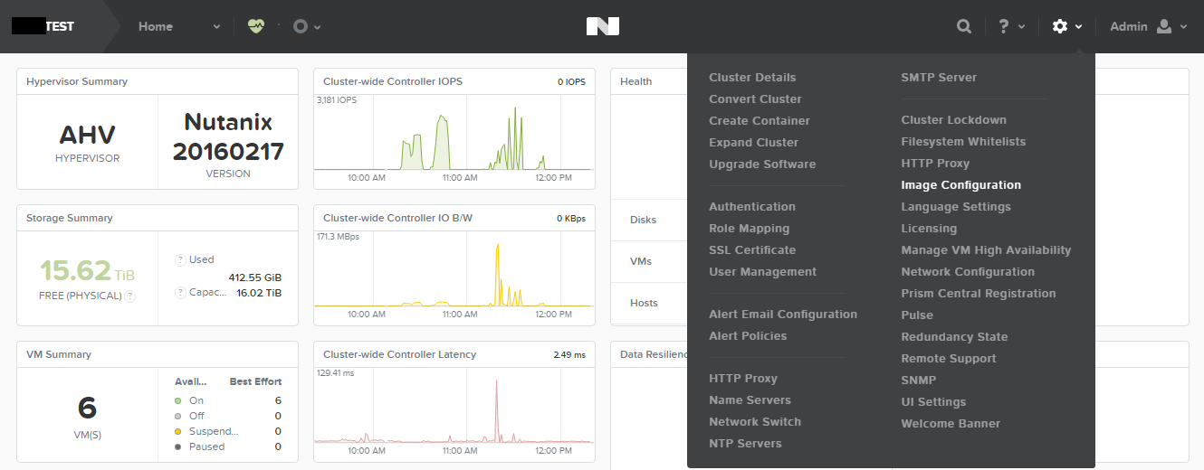 Nutanixを触ってみた／Acropolis Hypervisor編 #nutanix - Qiita