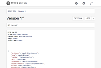 Ansible Tower の REST API ことはじめ #API - Qiita