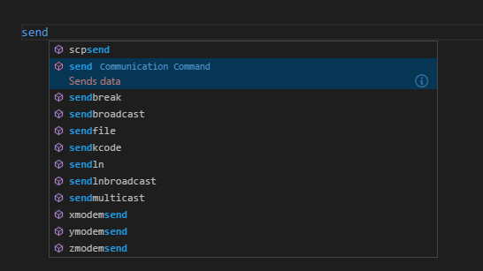 Visual Studio CodeのTeraTermマクロ用拡張機能が便利 #VSCode - Qiita