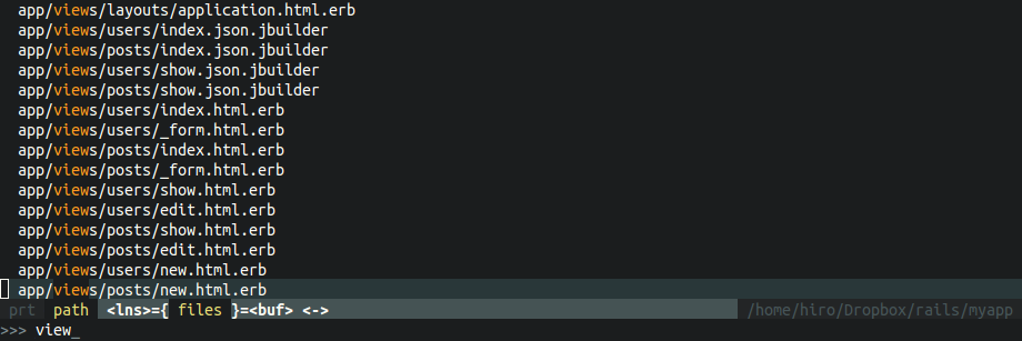 ctrlp.vimの使い方まとめ #Vim - Qiita