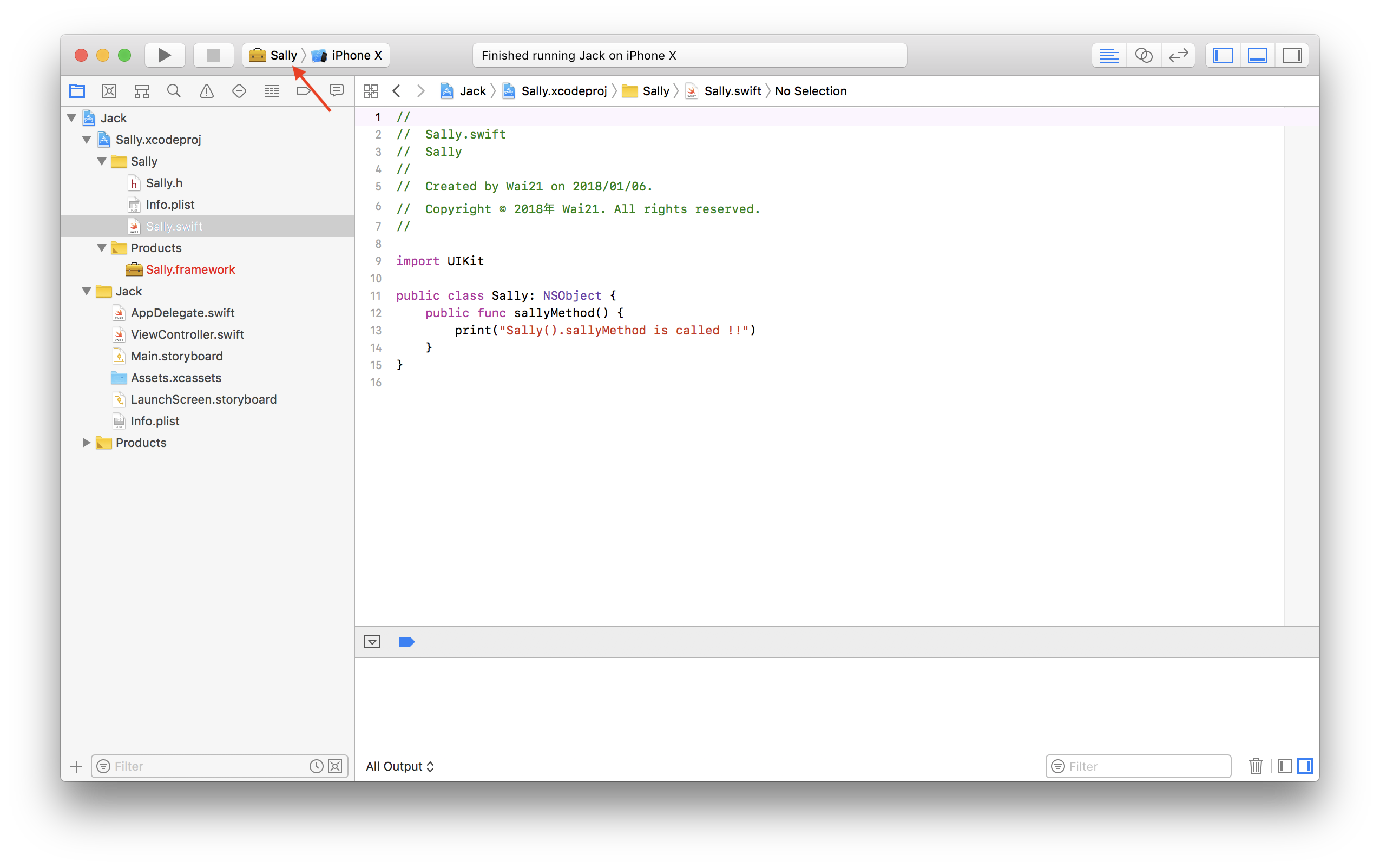 【Swift】Frameworkを作成する #Xcode - Qiita