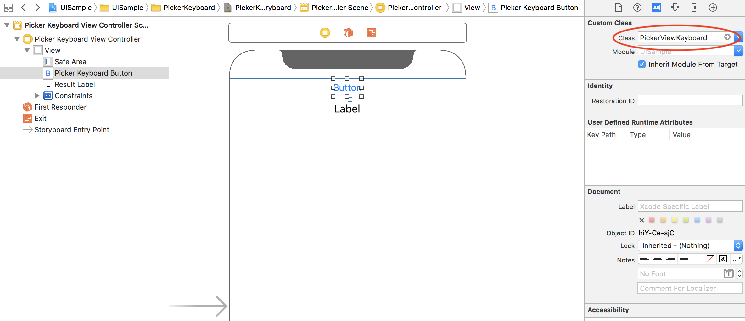 【Swift】キーボードにUIPickerViewを表示する #Xcode - Qiita
