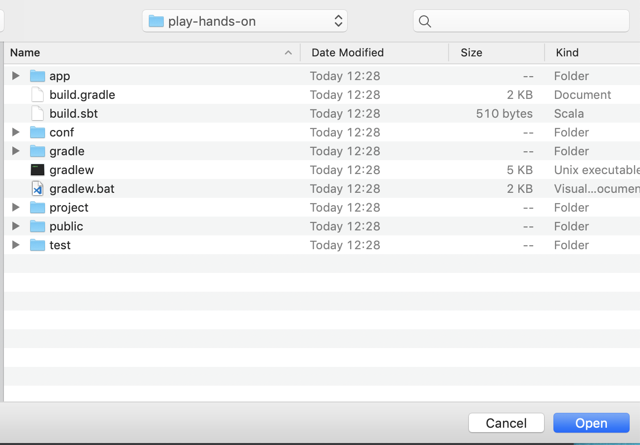 Play Frameworkハンズオン環境構築 - Qiita