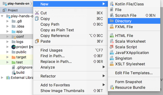Play Frameworkハンズオン #PlayFramework - Qiita
