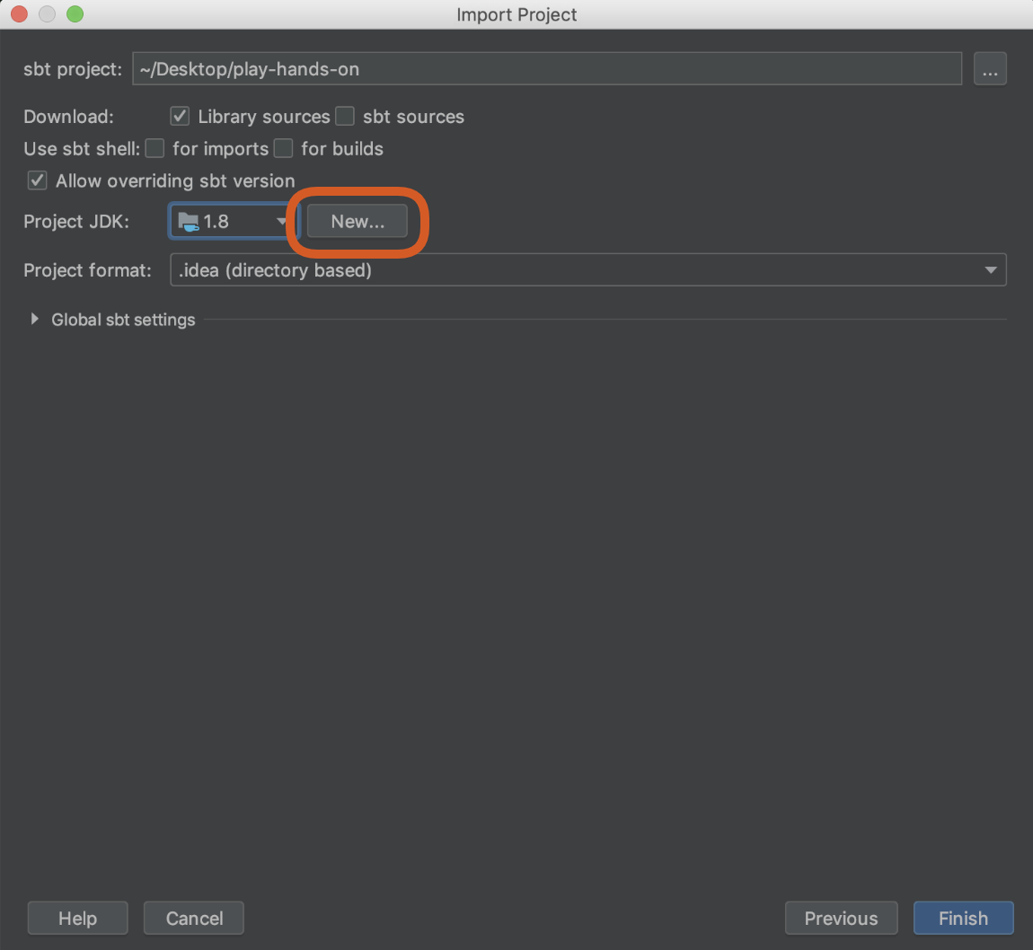 Play Frameworkハンズオン環境構築 #PlayFramework - Qiita