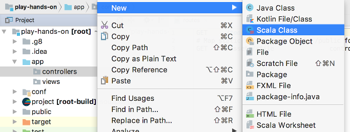Play Frameworkハンズオン #PlayFramework - Qiita