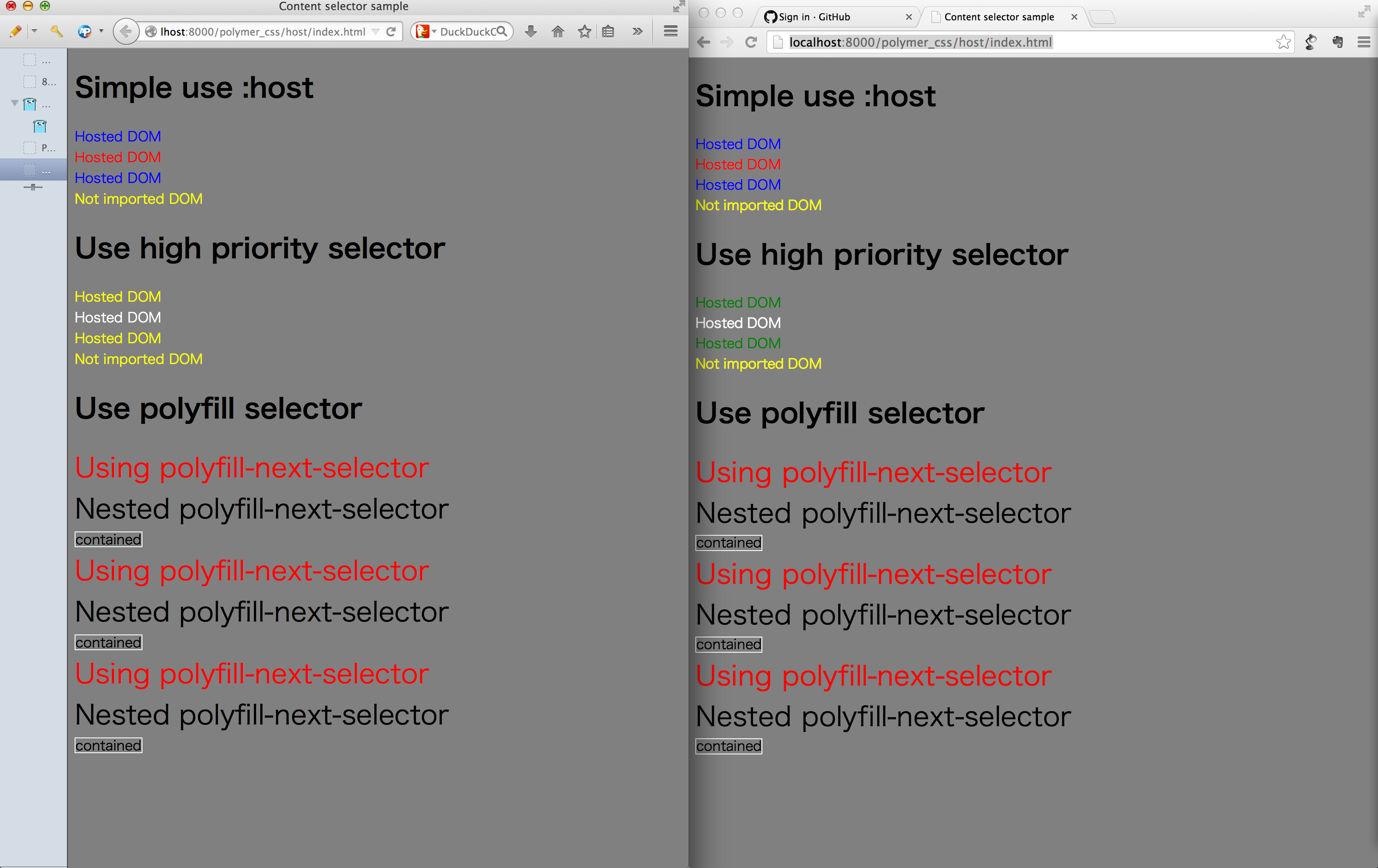 PolymerでのCSSについて #JavaScript - Qiita