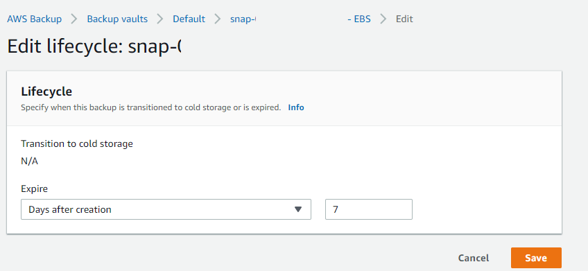 AWS Backupを使い始める前に覚えておきたいこと #backup - Qiita