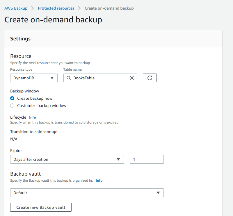 AWS Backupを使い始める前に覚えておきたいこと #backup - Qiita