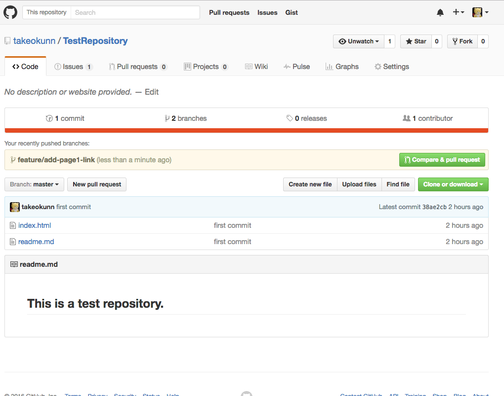GitHubで共同開発のためのチュートリアル #初心者 - Qiita