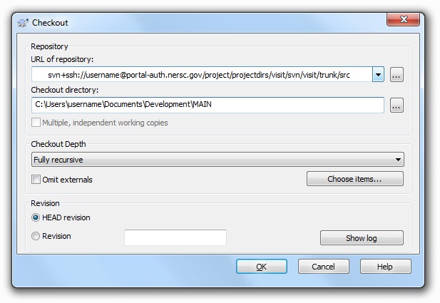tortoiseSVNとsshでチェックアウトするまでの手順 #TortoiseSVN - Qiita