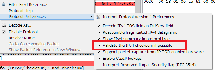 How To Stop Checking Ipv4 Header Checksum Errors 9to5tutorial 5711