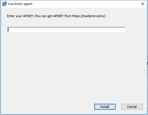 mackerelをWindowsマシンにインストールする手順メモ - Qiita