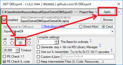 C++からC# DLL を直接利用する方法 #.NET - Qiita