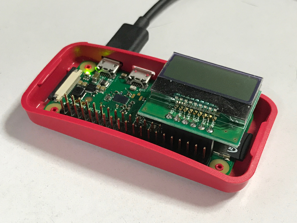 秋月のI2C液晶（AQM0802）でIPアドレスを表示する #RaspberryPi - Qiita