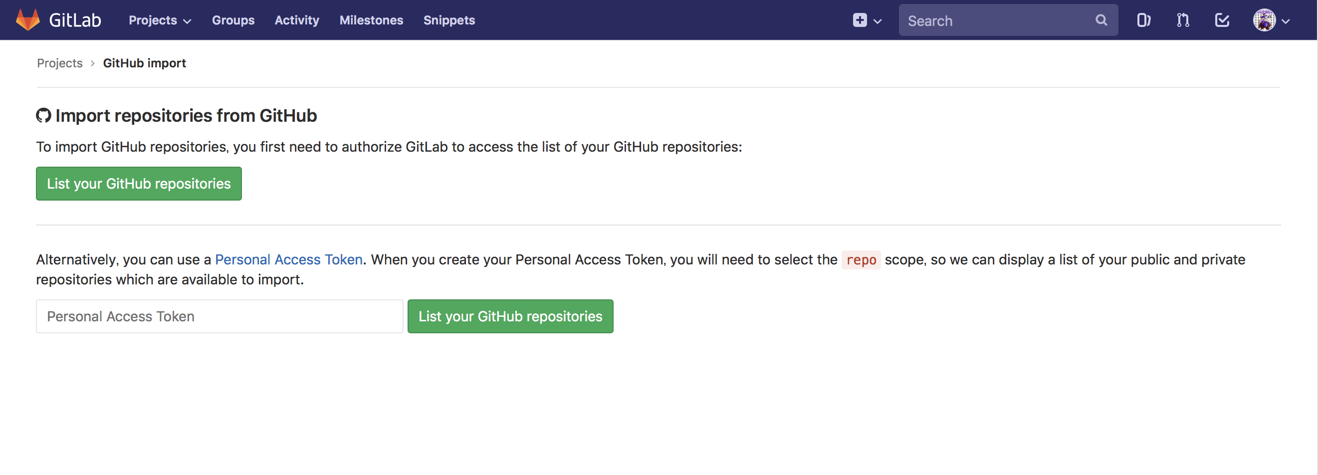 GitHubからGitLabへのレポジトリ変更 #GitHub - Qiita
