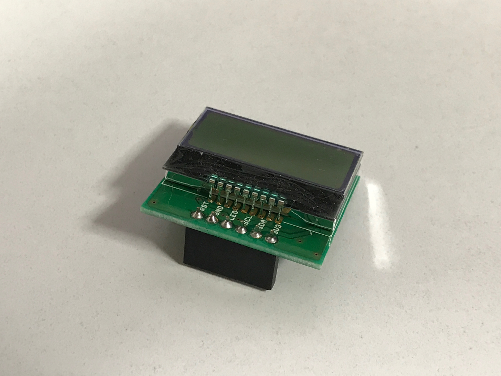 秋月のI2C液晶（AQM0802）でIPアドレスを表示する #RaspberryPi - Qiita