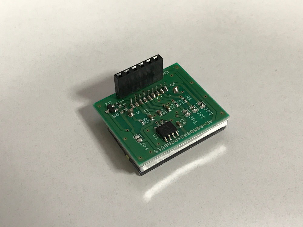 秋月のI2C液晶（AQM0802）でIPアドレスを表示する #RaspberryPi - Qiita