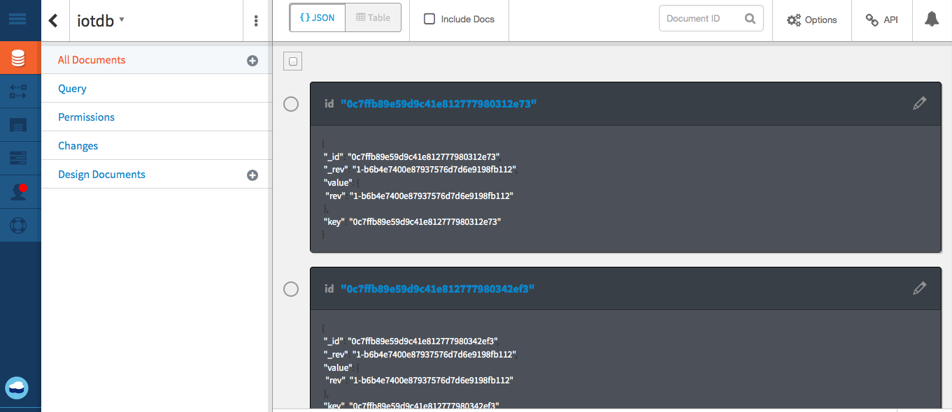 Watson IoT Platform - Node-RED - データベースに保存してみる #node-red - Qiita