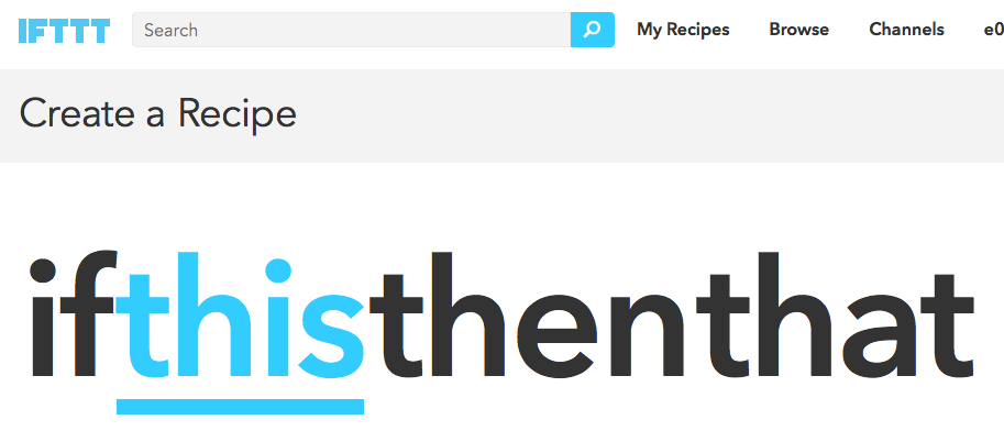 Watson IoT Platform - Node-RED - IFTTT経由でSMSを送ってみる #node-red - Qiita