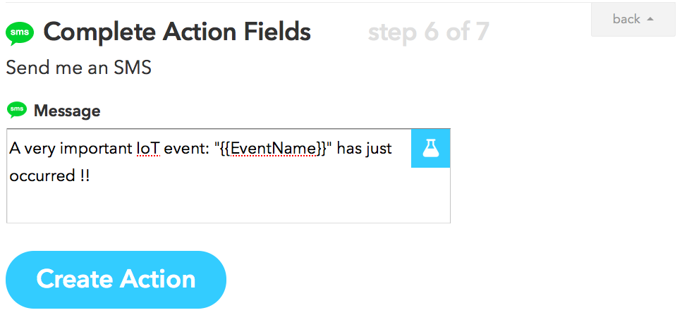 Watson IoT Platform - Node-RED - IFTTT経由でSMSを送ってみる #node-red - Qiita