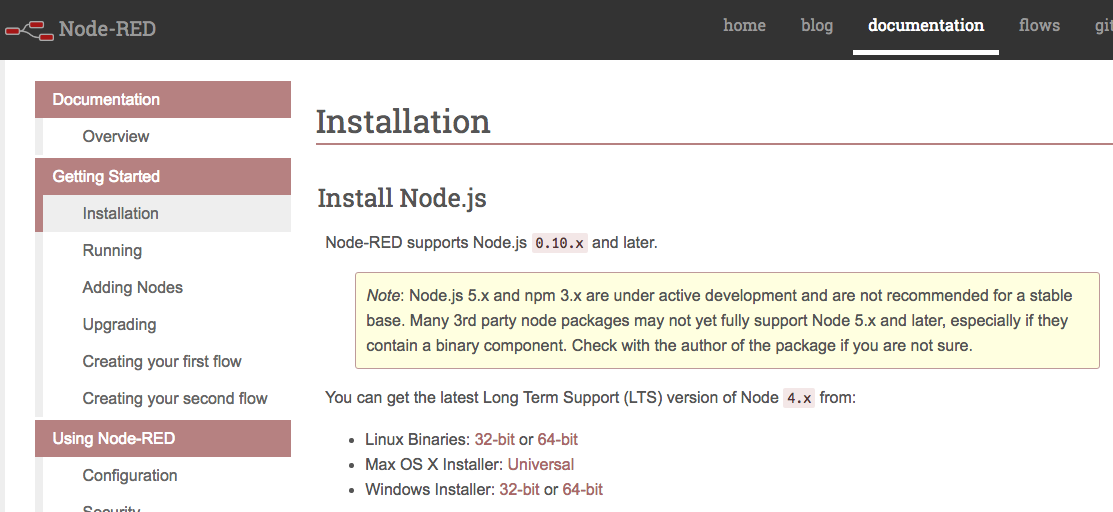 Watson IoT Platform - Node-REDをローカル環境で稼働させる #IoT - Qiita