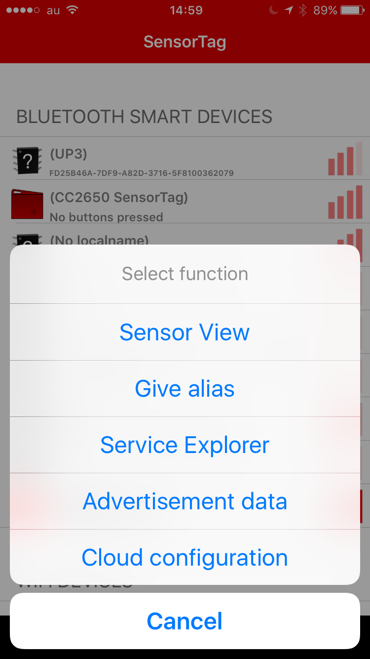 Watson IoT Platform - Node-RED - TIセンサータグを使う - Qiita