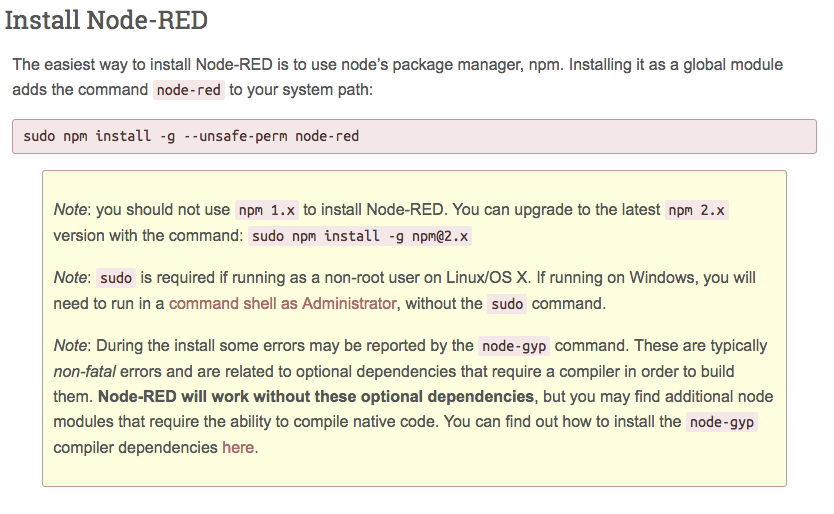 Watson IoT Platform - Node-REDをローカル環境で稼働させる - Qiita