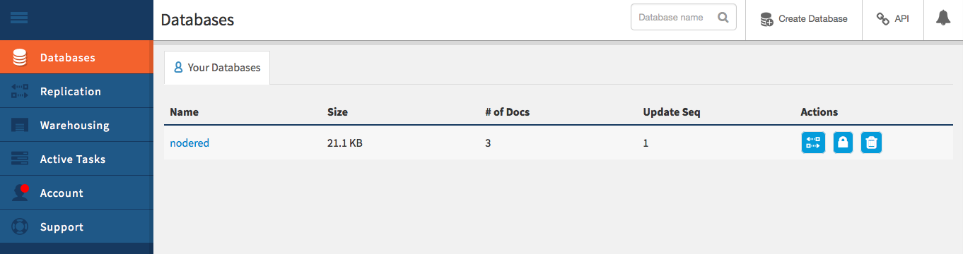 Watson IoT Platform - Node-RED - データベースに保存してみる #node-red - Qiita
