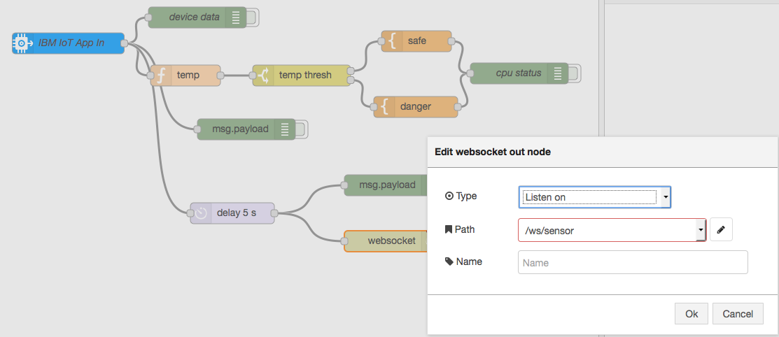 Watson IoT Platform - Node-RED - メーターで可視化する #node-red - Qiita