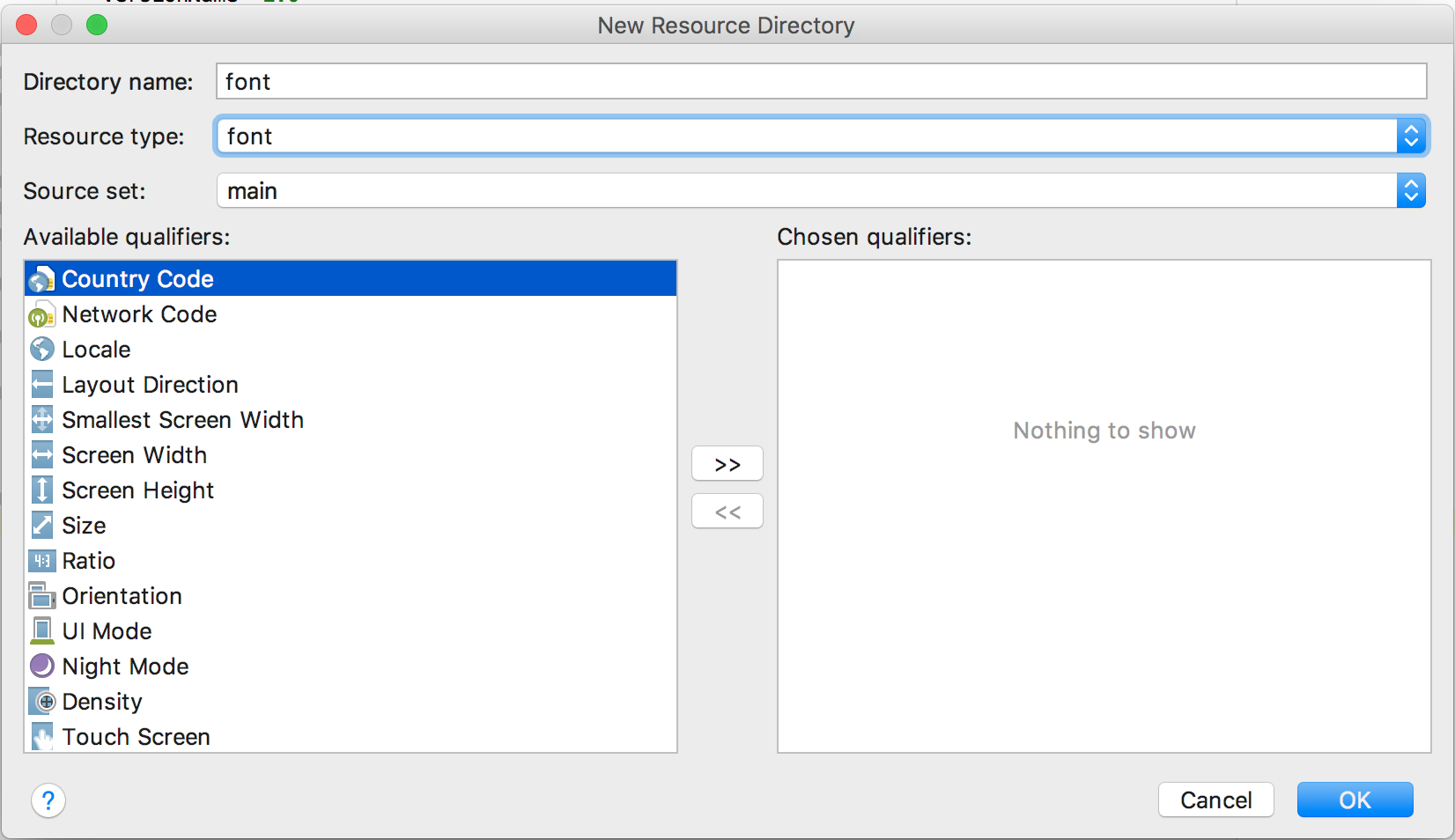 XML のレイアウトファイルからフォントを設定する #Android - Qiita